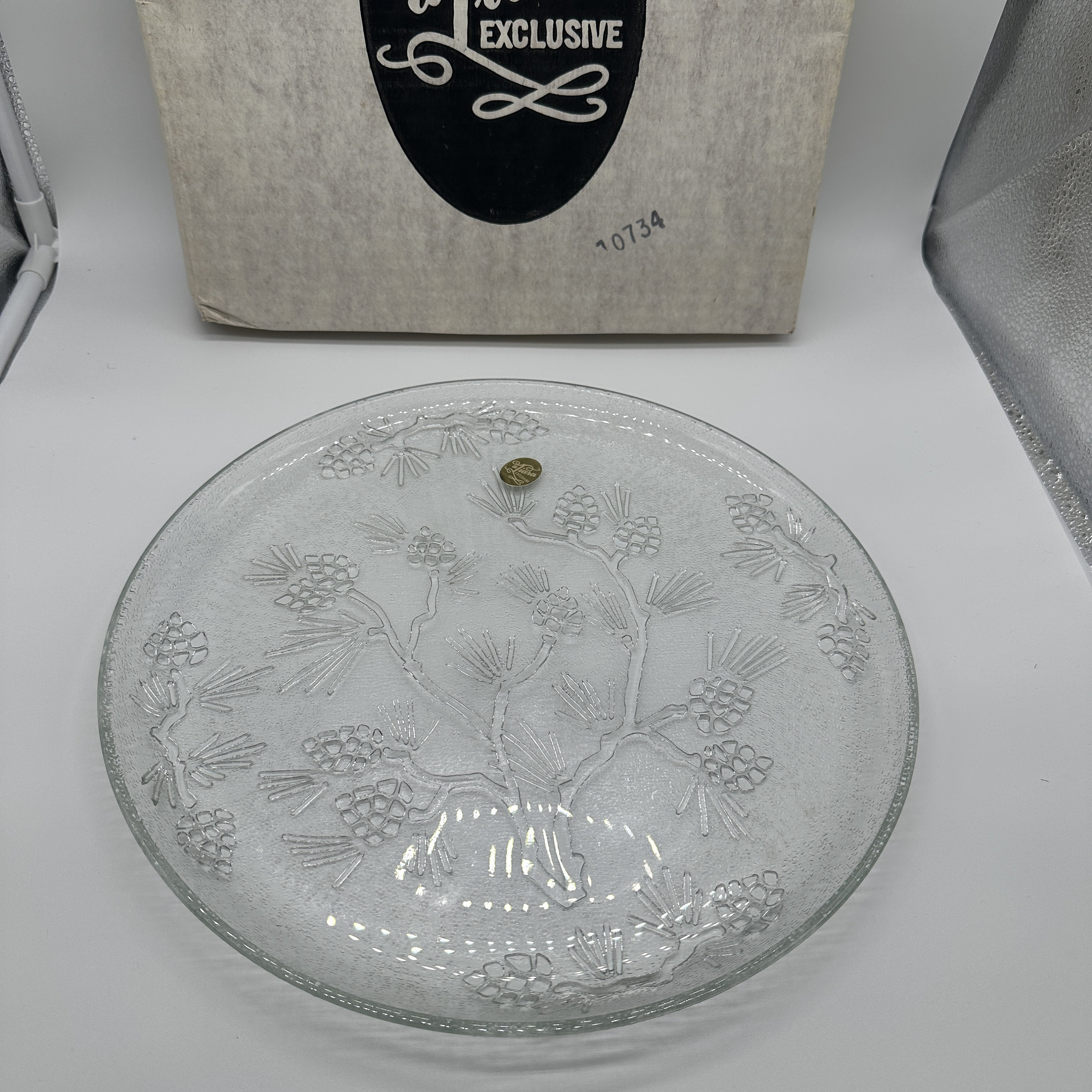 Tiara Indiana Glass Ponderosa Pine at Mitchell Fredricksen blog