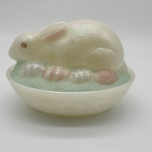 Fenton Rabbit - Etsy