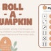 Math Pumpkin Game - Etsy