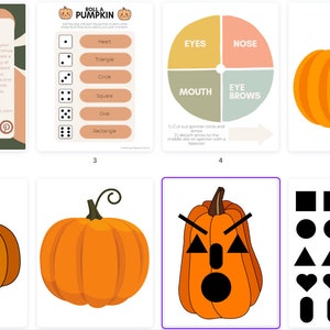 Math Pumpkin Game - Etsy