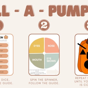 Math Pumpkin Game - Etsy