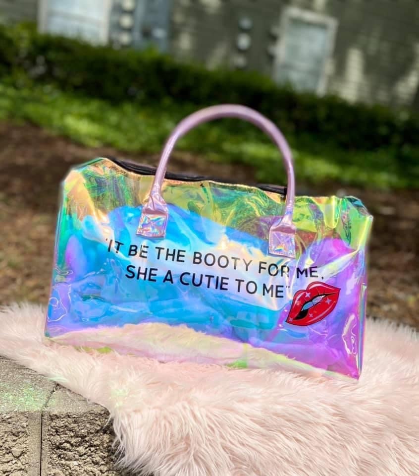 How To Make A DIY Duffle Bag Aka Spinnahnight Bag, Spinnanight Bag, The ...