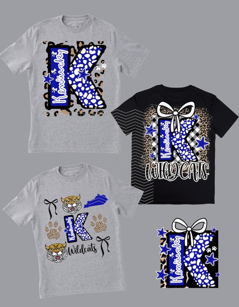 Kentucky Prints! Png . Bundle of 4 Ky Prints - Etsy