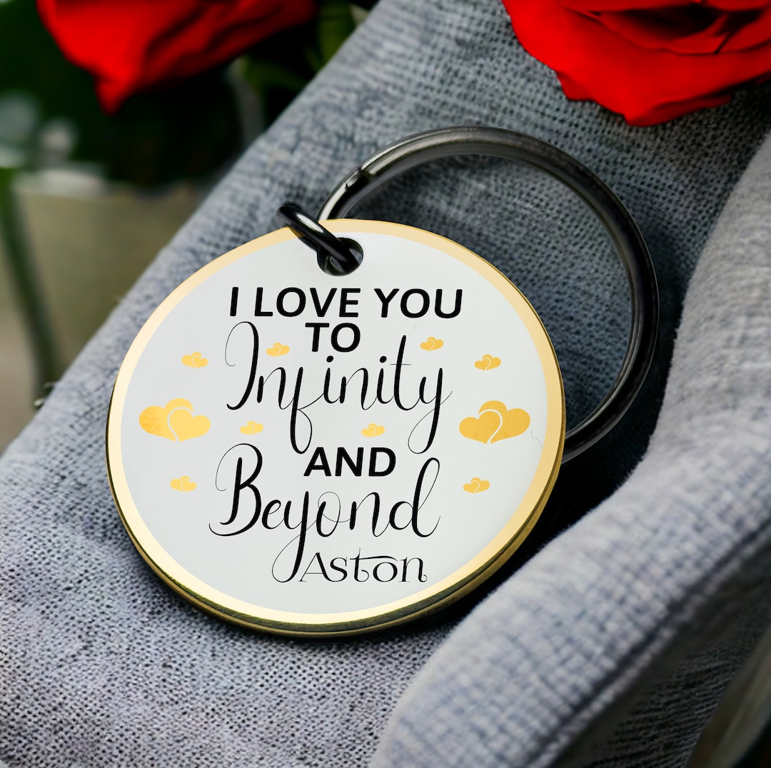 I Love You to Infinity and Beyond Romantic Gift for Her 359christmas ...
