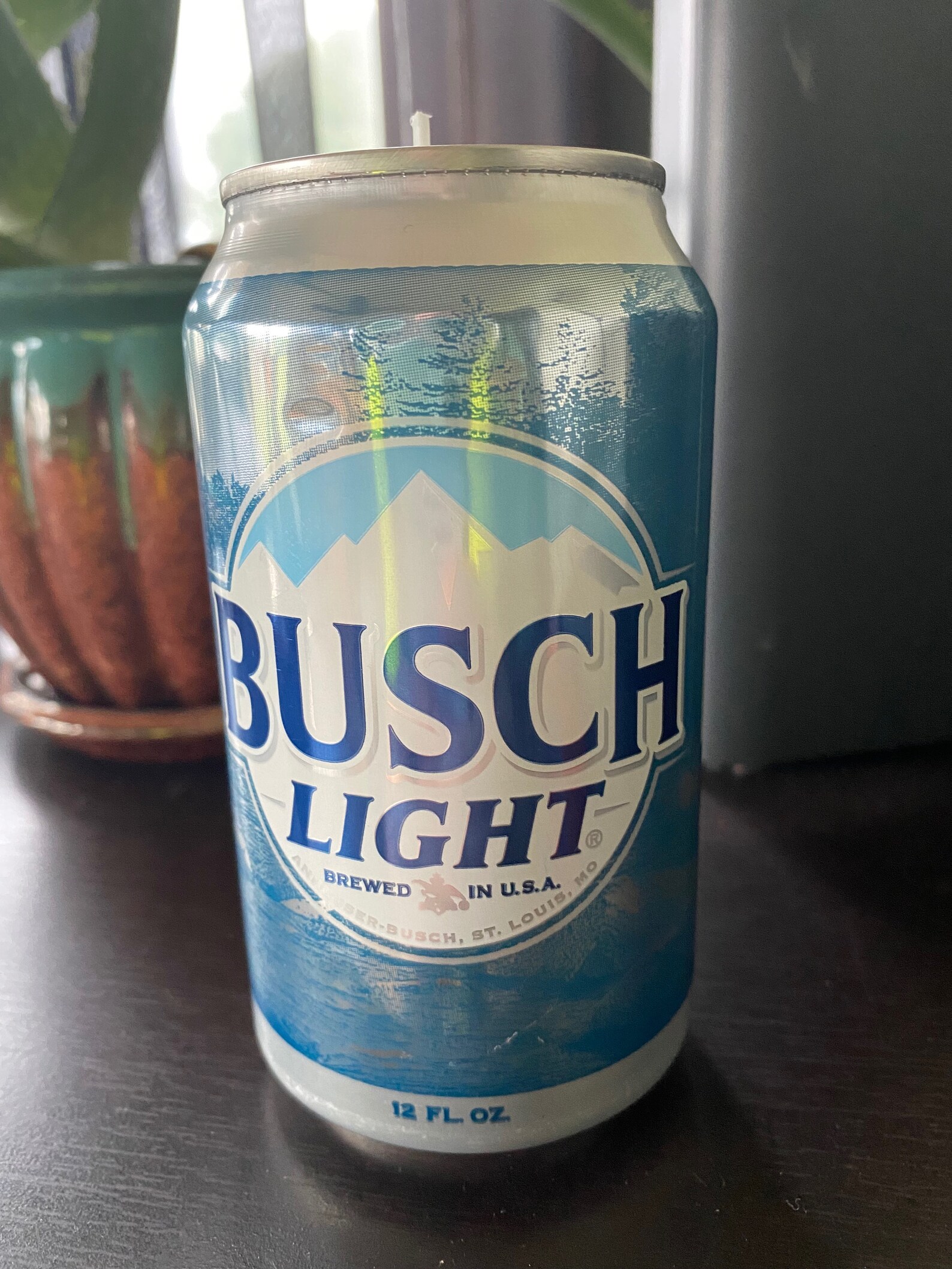 Busch Light Candle - Etsy