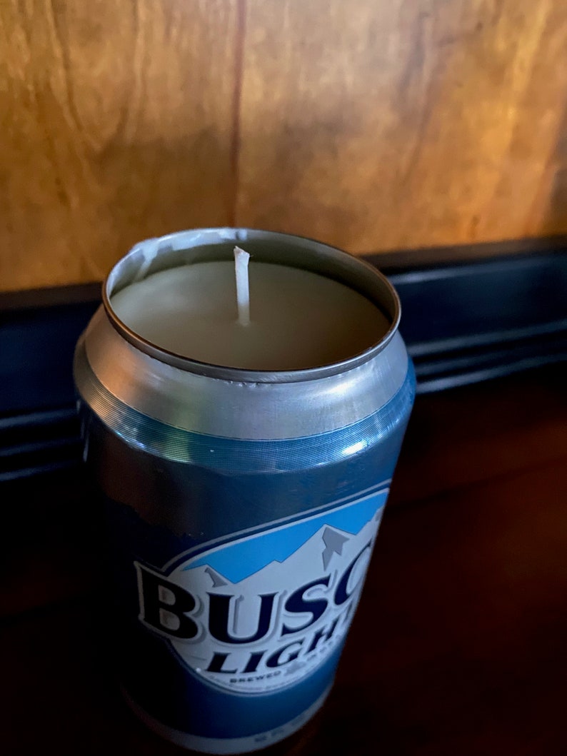 Busch Light Candle - Etsy