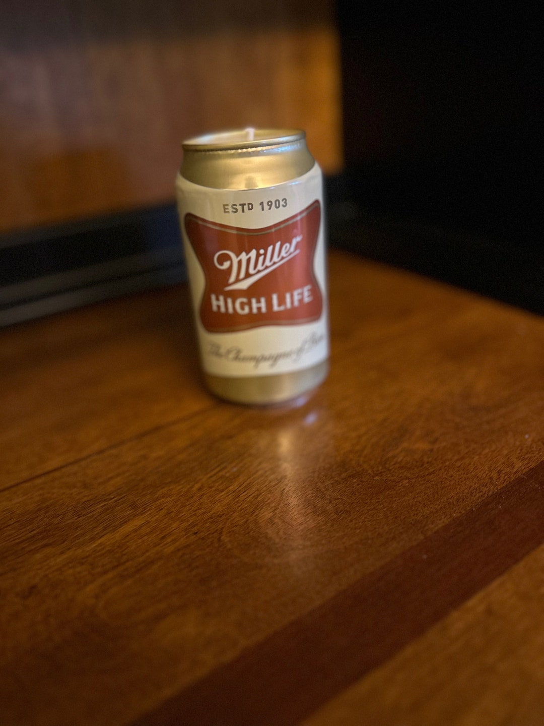 Miller High Life Can Candle - Etsy
