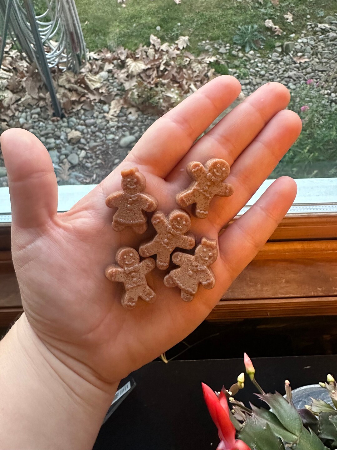 Gingerbread Man Wax Melts - Etsy