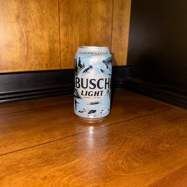 Busch Light Can - Etsy