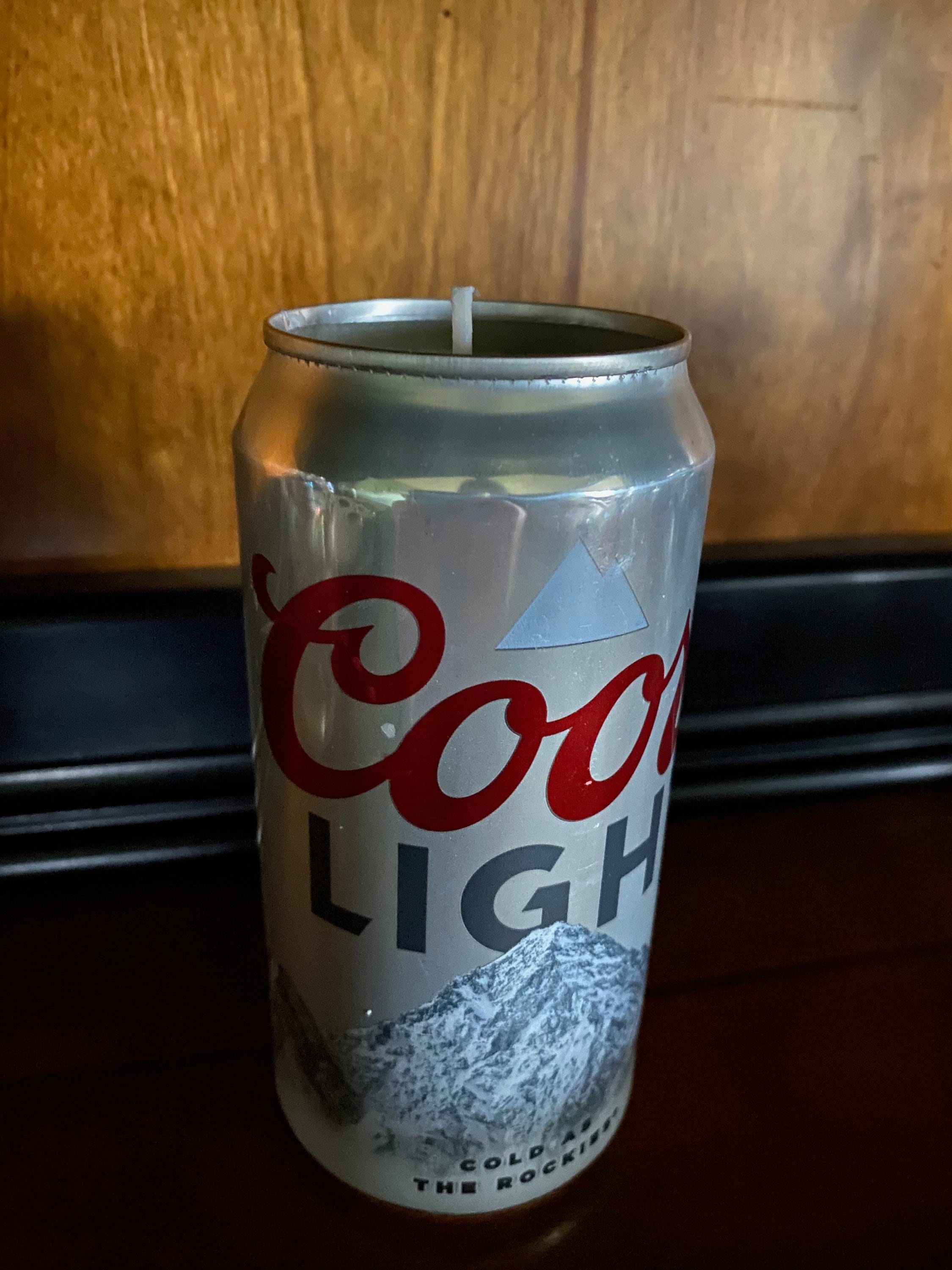 Coors Light Candle - Etsy
