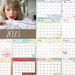 2023 Printable Taylor Swift Calendar_digital Download_ January December ...