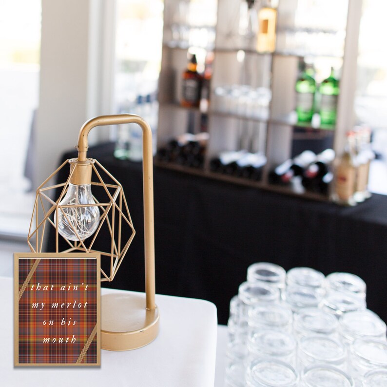 Taylor Swift Bar Signs - Set of 8 - Etsy