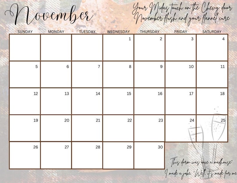 2023 Printable Taylor Swift Calendar_digital Download_ January December ...