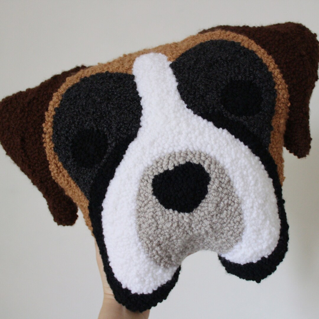 Boxer Dog Breed Pillow-boxer Dog Breed Head Pillow-boxer Dog Parents ...
