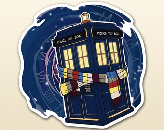 Doctor Who DALEK Caffeinate, Laptop Sticker, Laptop Decal, Funny, Water ...