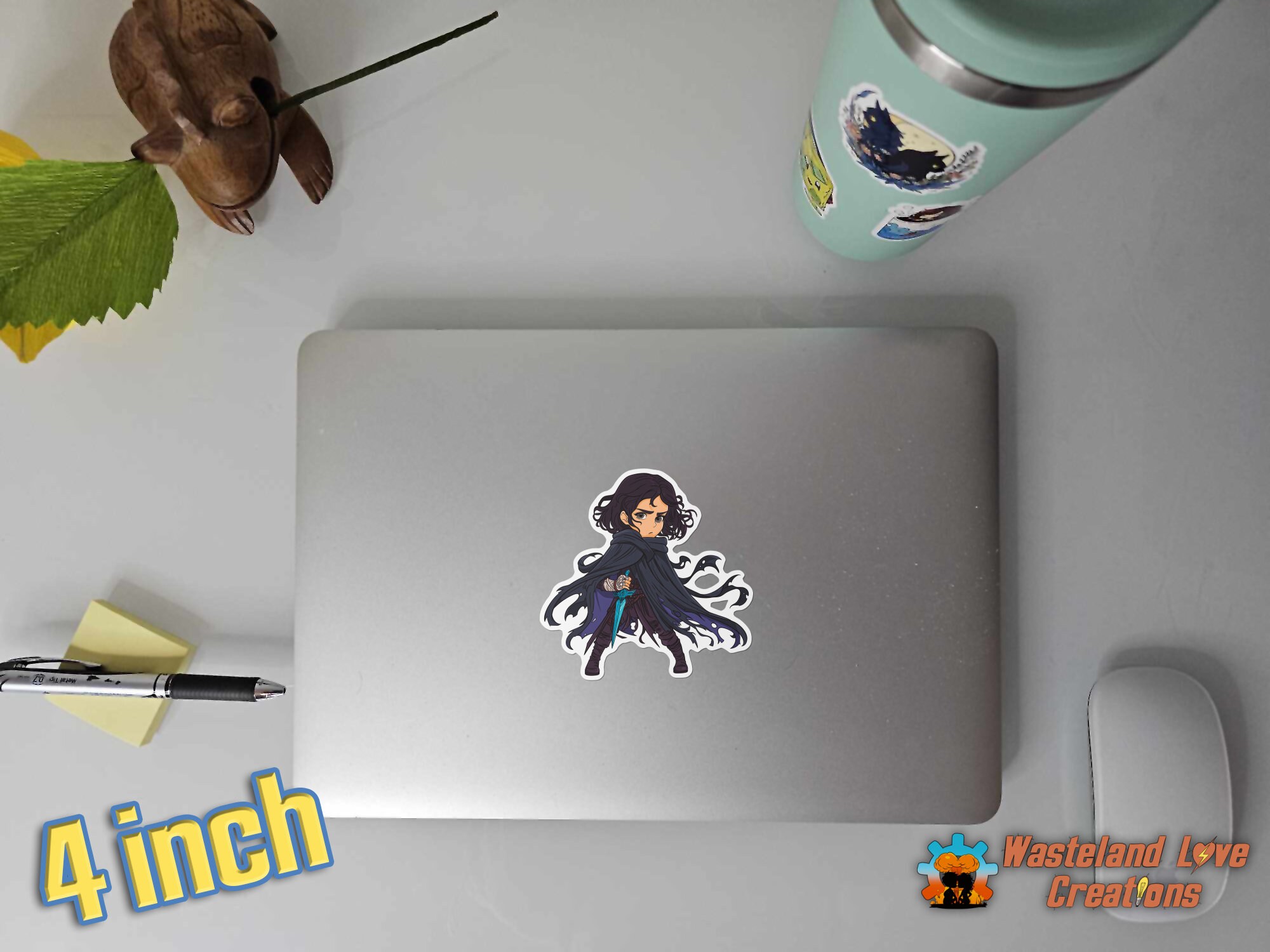 Vin Mistborn Sticker Decal for Car Laptop Phone Tumbler Water Bottle ...