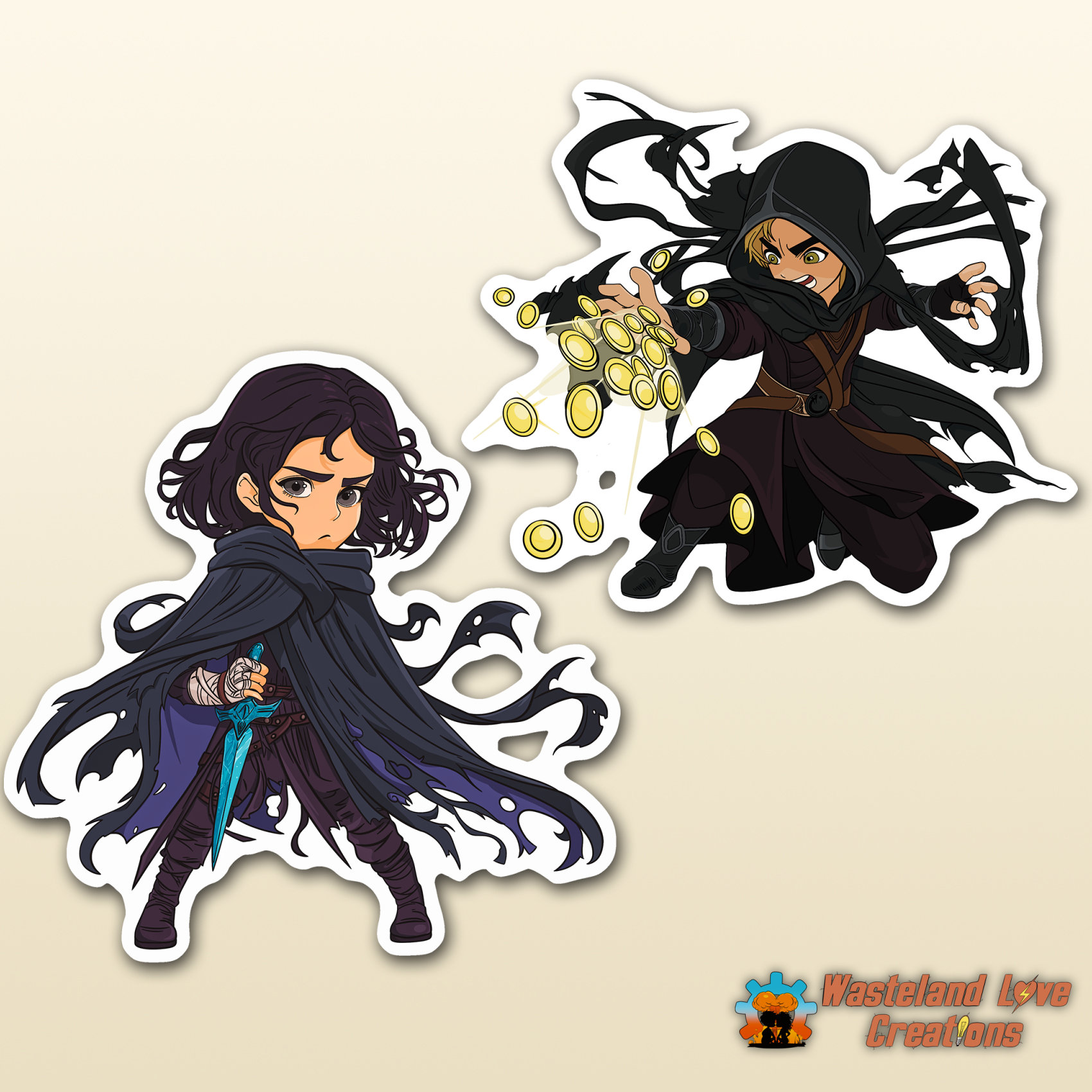Vin Mistborn Sticker Decal for Car Laptop Phone Tumbler Water Bottle ...
