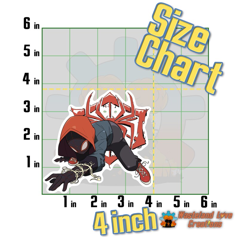 Spiderman Miles Morales Sticker Decal for Car Laptop Phone Tumbler ...