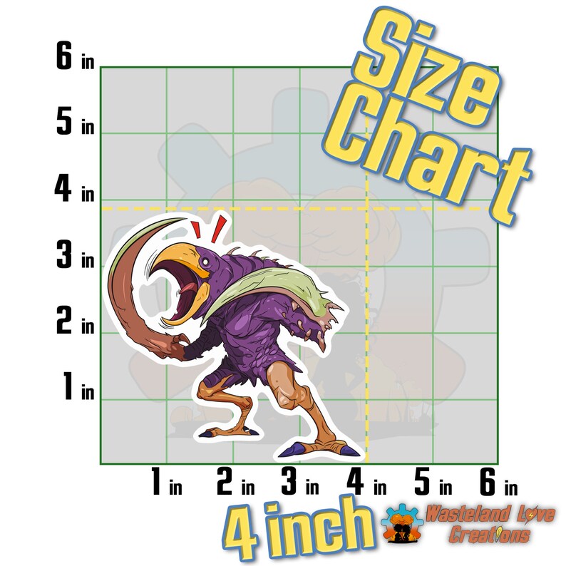 Dnd D&D Monster Hook Horror Sticker Decal for Car Laptop Phone Tumbler ...