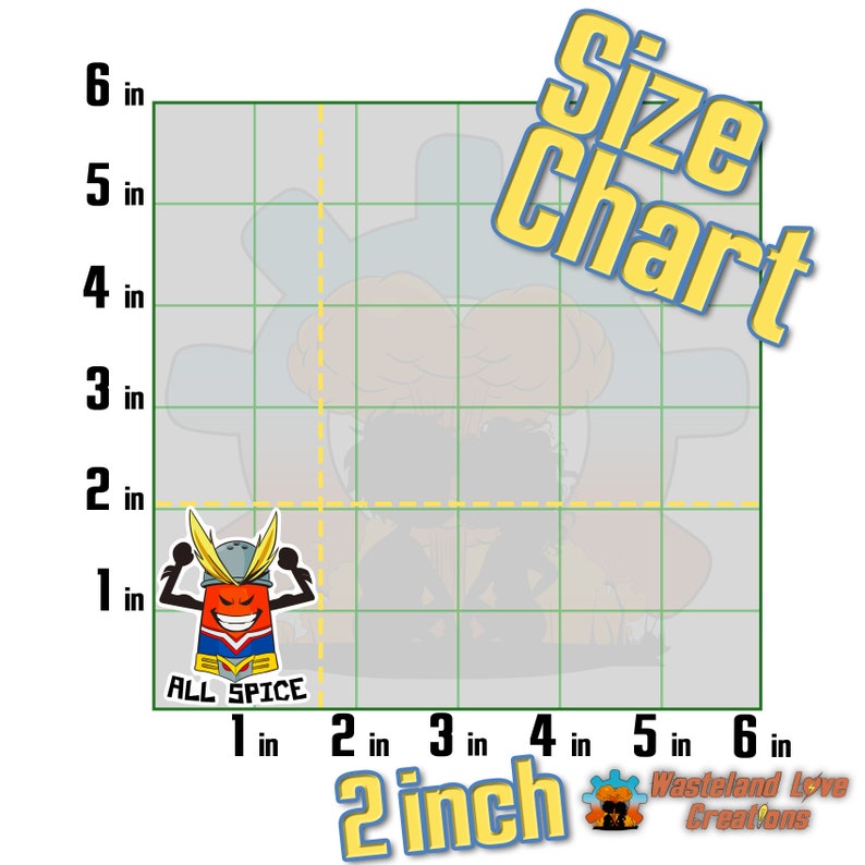 All Might Blue's Clues MHA Anime Sticker Decal for Car Laptop Phone ...