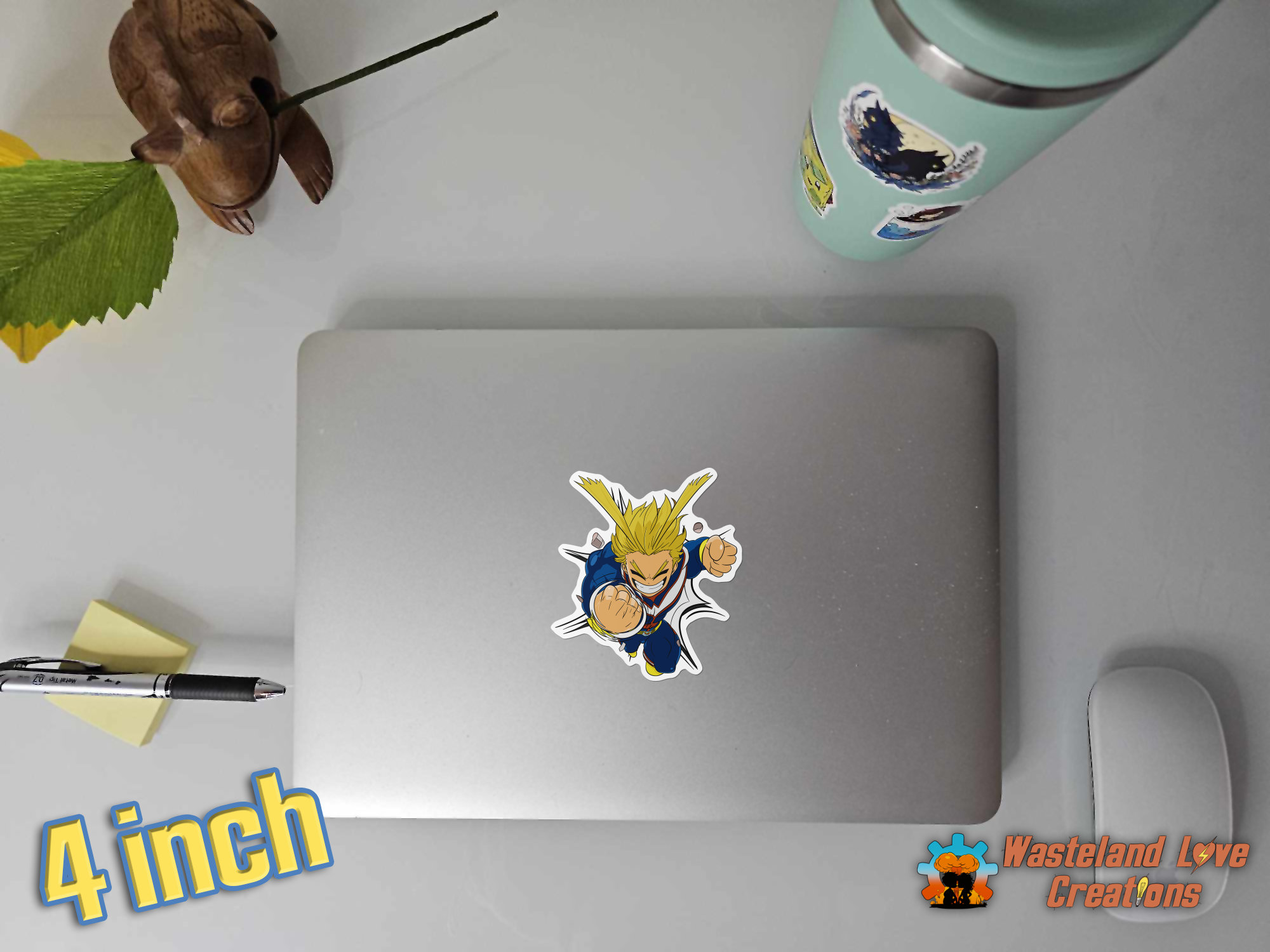 All Might My Hero Academia MHA Anime Sticker Decal for Car Laptop Phone ...
