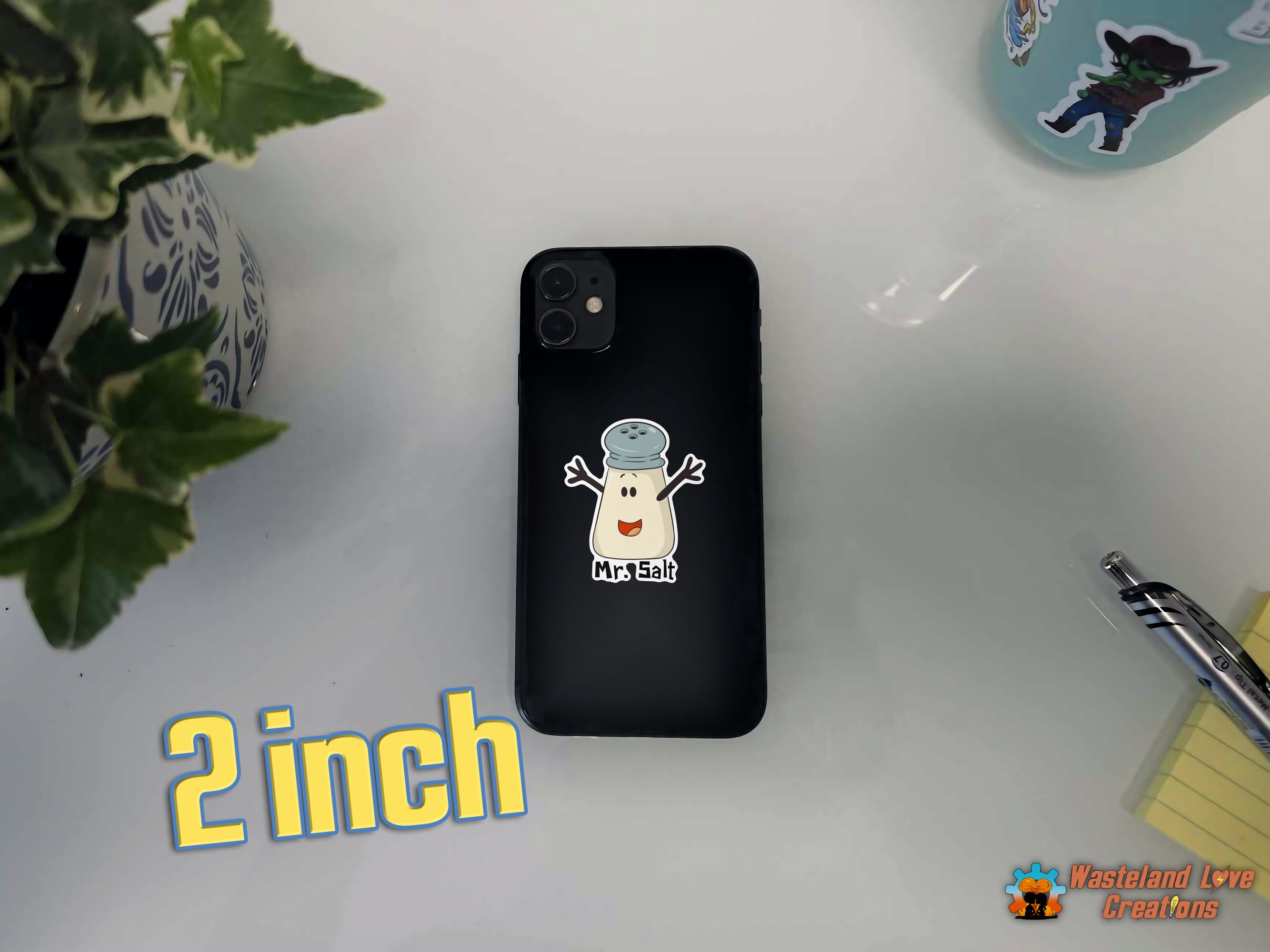 All Might Blue's Clues MHA Anime Sticker Decal for Car Laptop Phone ...