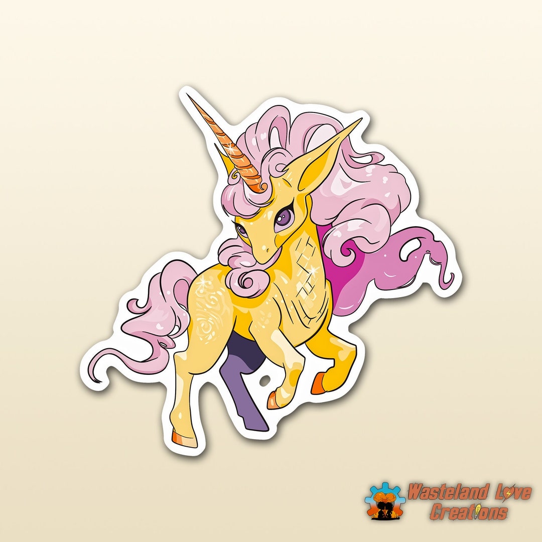 Dnd D&D Monster Ki-rin Sticker Decal for Car Laptop Phone Tumbler Water ...