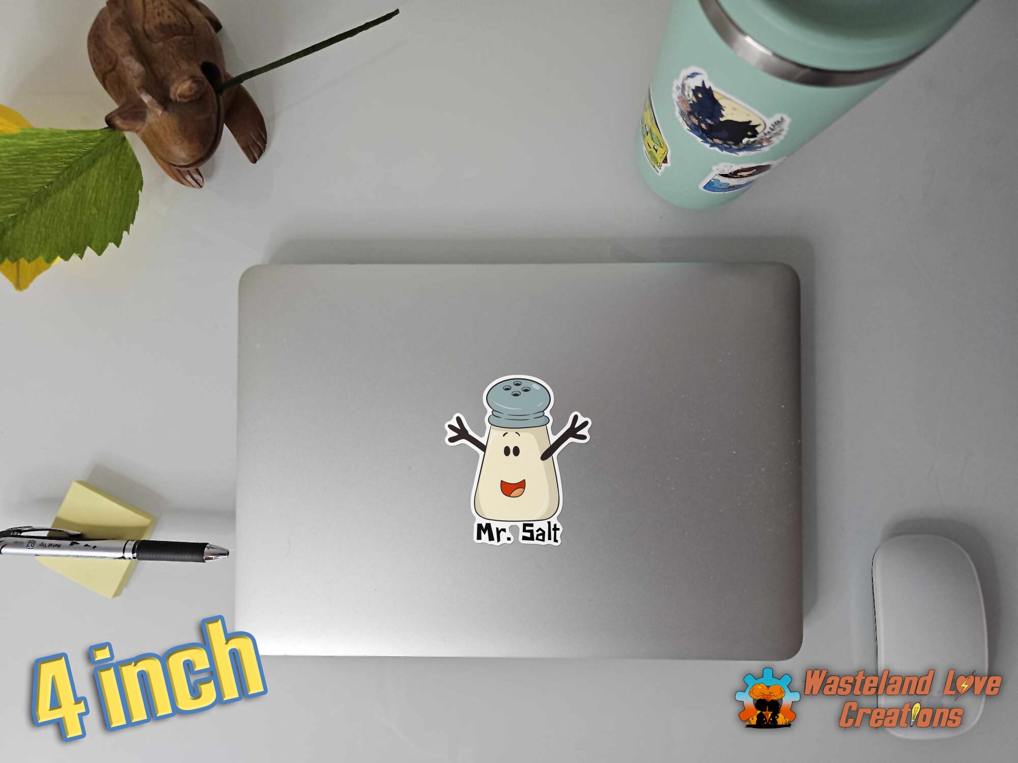 All Might Blue's Clues MHA Anime Sticker Decal for Car Laptop Phone ...