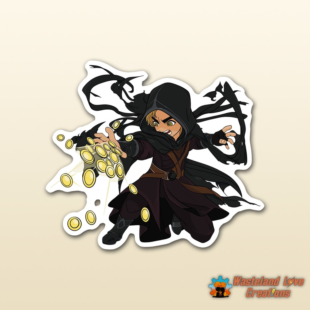 Kelsier Mistborn Sticker Decal for Car Laptop Phone Tumbler Water ...