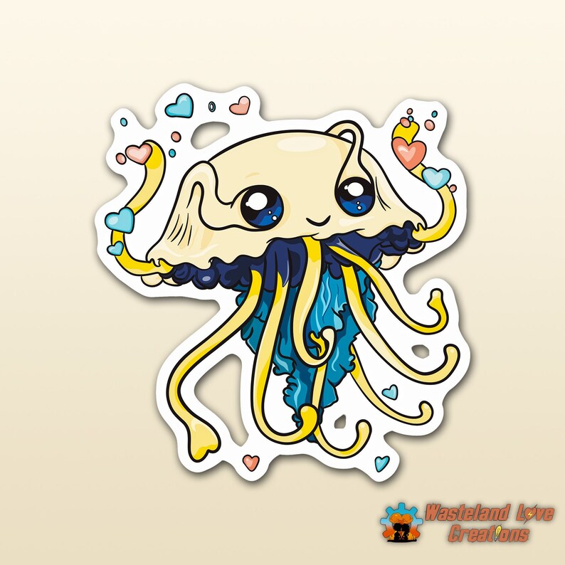 Dnd D&D TTRPG Monster Flumph Sticker Decal for Car Laptop Phone Tumbler ...