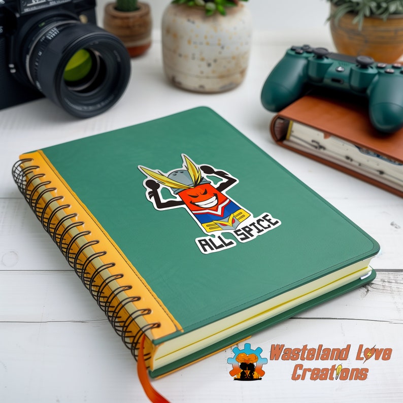 All Might Blue's Clues MHA Anime Sticker Decal for Car Laptop Phone ...