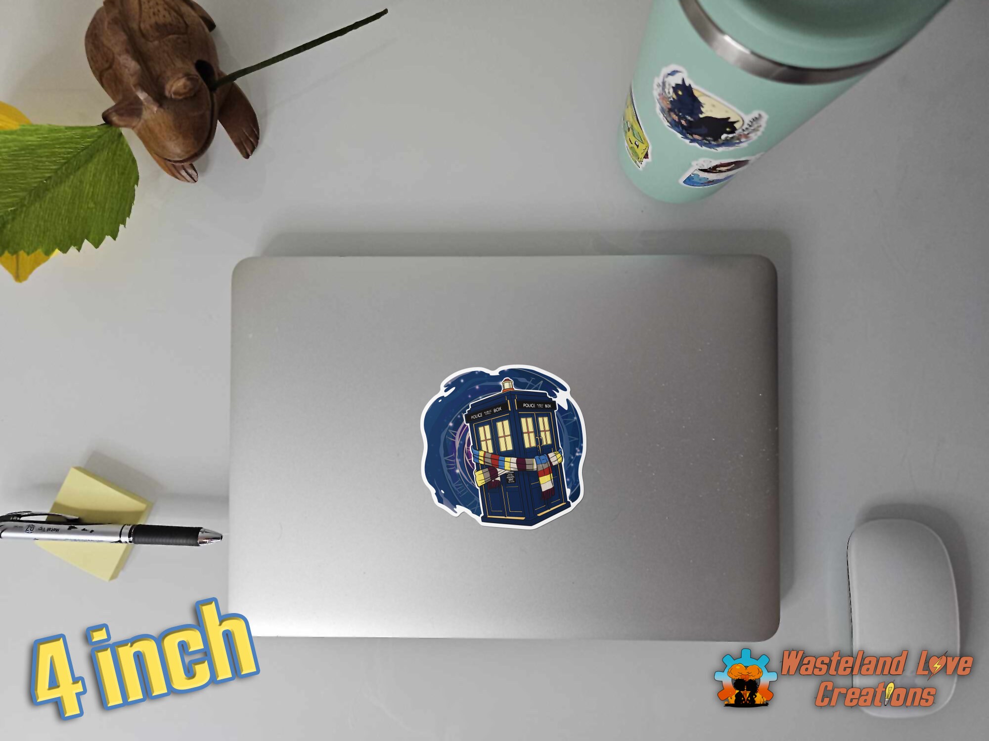 Doctor Dr Who TARDIS Anime Sticker Decal for Car Laptop Phone Tumbler ...