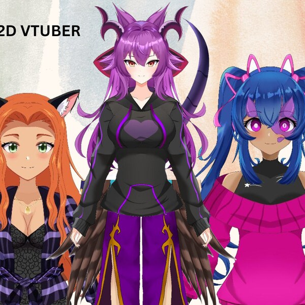 Vtuber Rigging Commission - Etsy