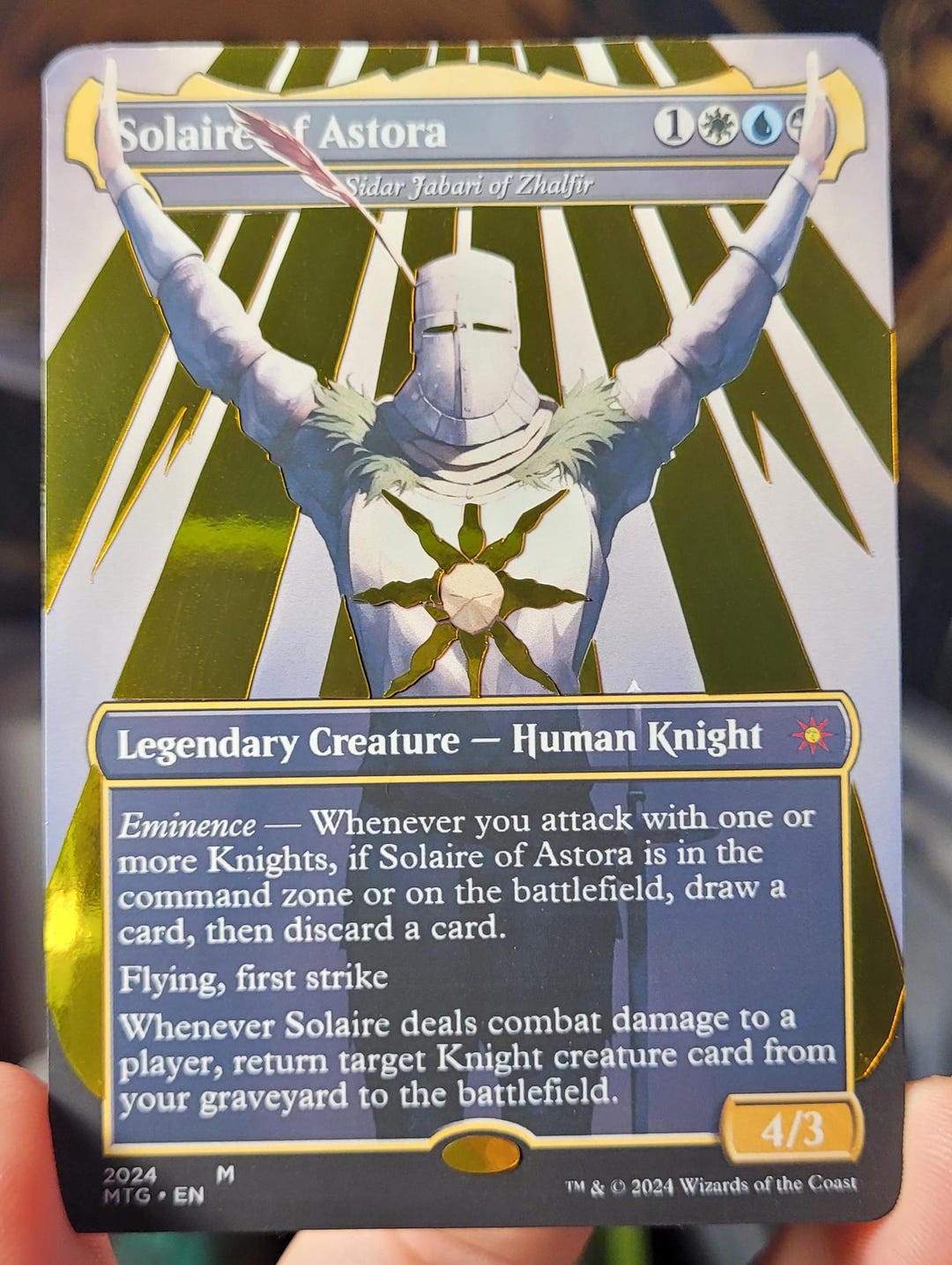 Solaire of Astora Alter of Sidar Jabari of Zhalfir ---- Custom ...