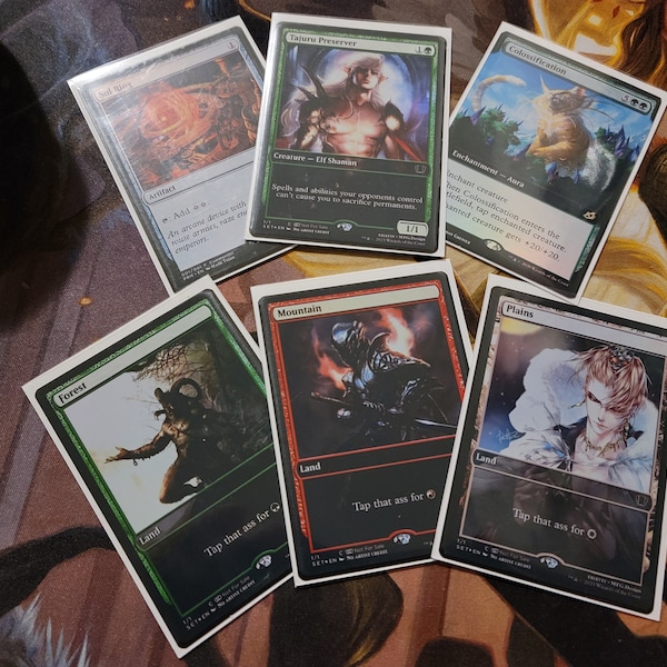 CUSTOM MTG CARDS - Etsy