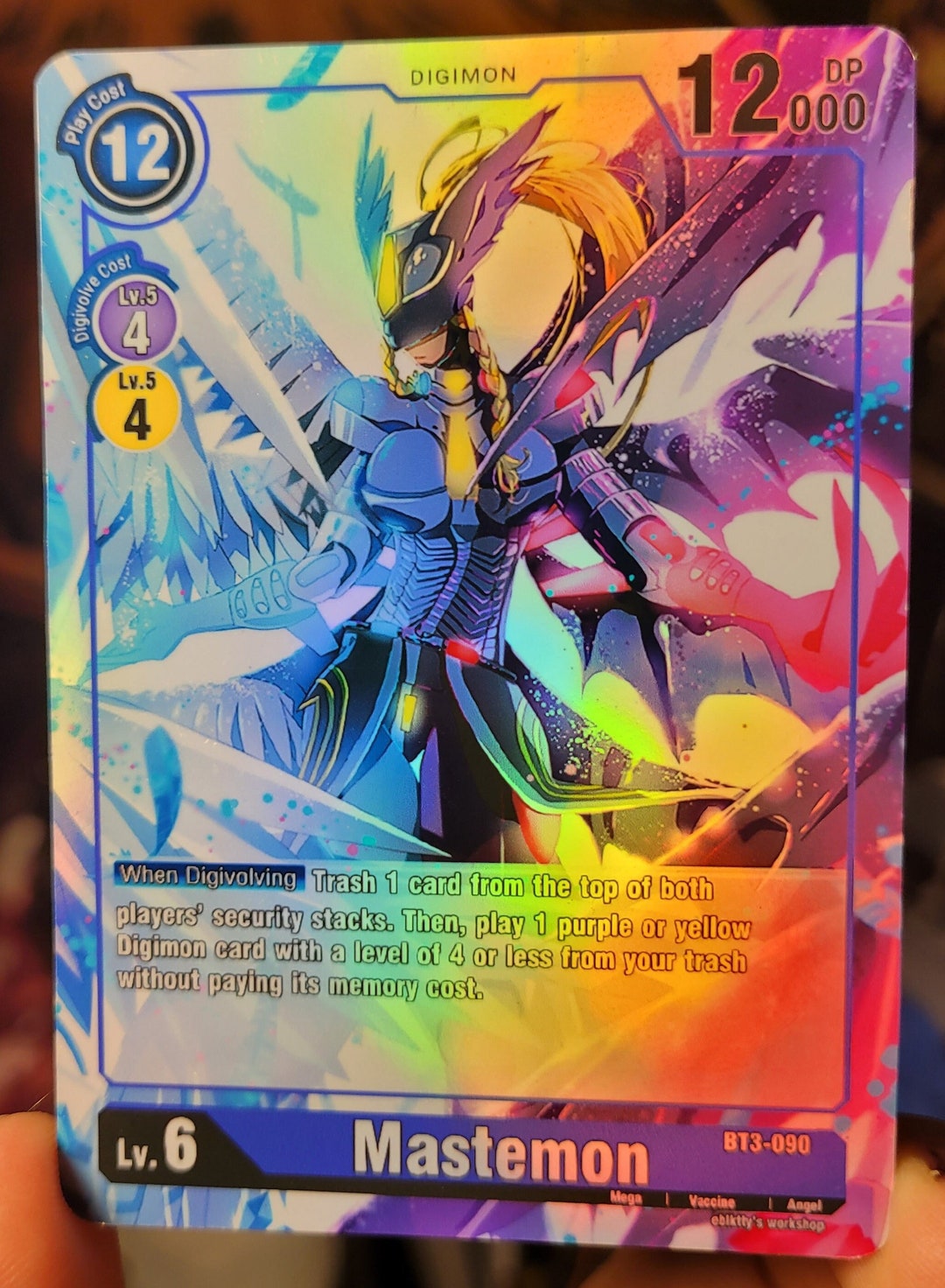 Custom Digimon TCG Cards Please READ DESCRIPTION Before Purchase - Etsy