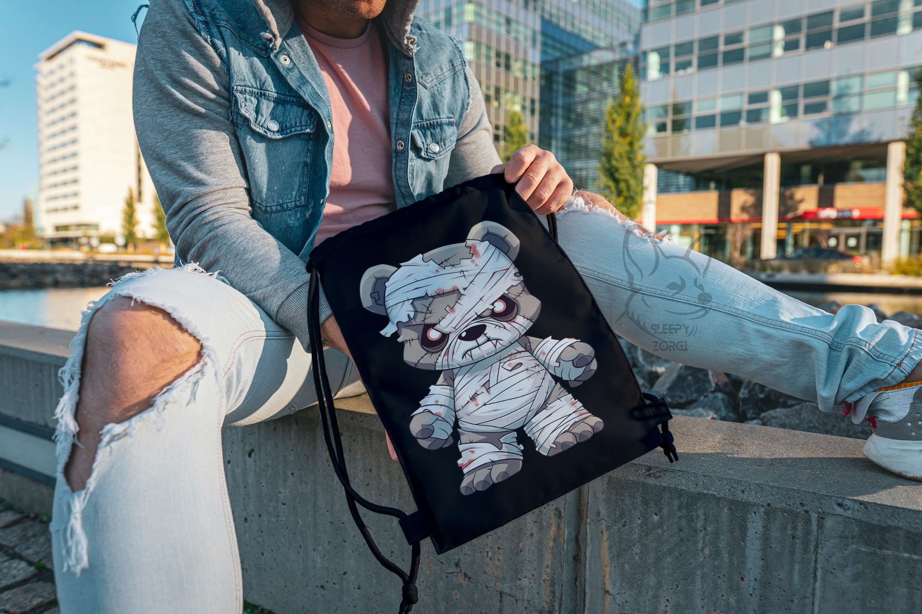 SZ95 Cute Mummy Teddy Bear PNG, PNG Sublimation Design for Shirts ...