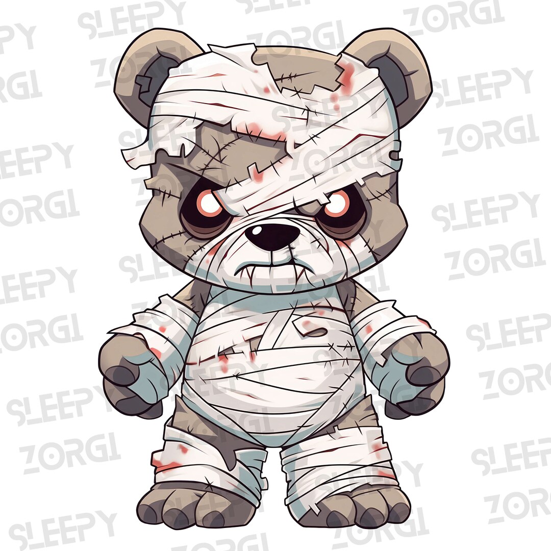 SZ95 Cute Mummy Teddy Bear PNG, PNG Sublimation Design for Shirts ...