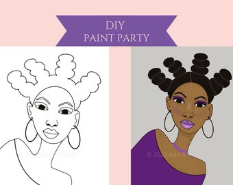 Sip N Paint Tracers - Etsy