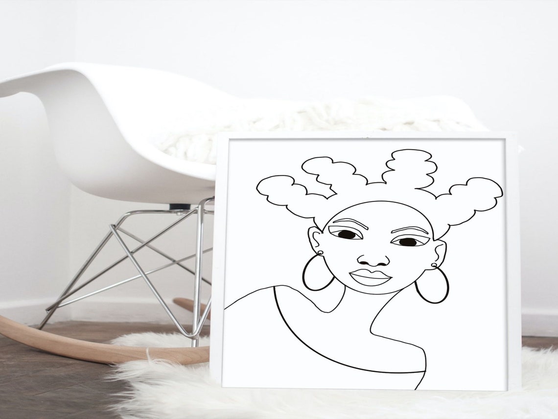 DIY Paint Party Tracer Printable Outlines Paint Made Easy DIY Paint ...