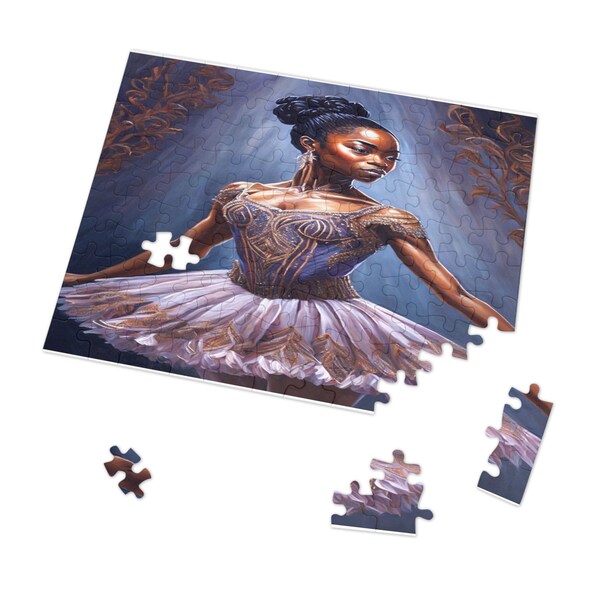 Black Ballerina - Etsy