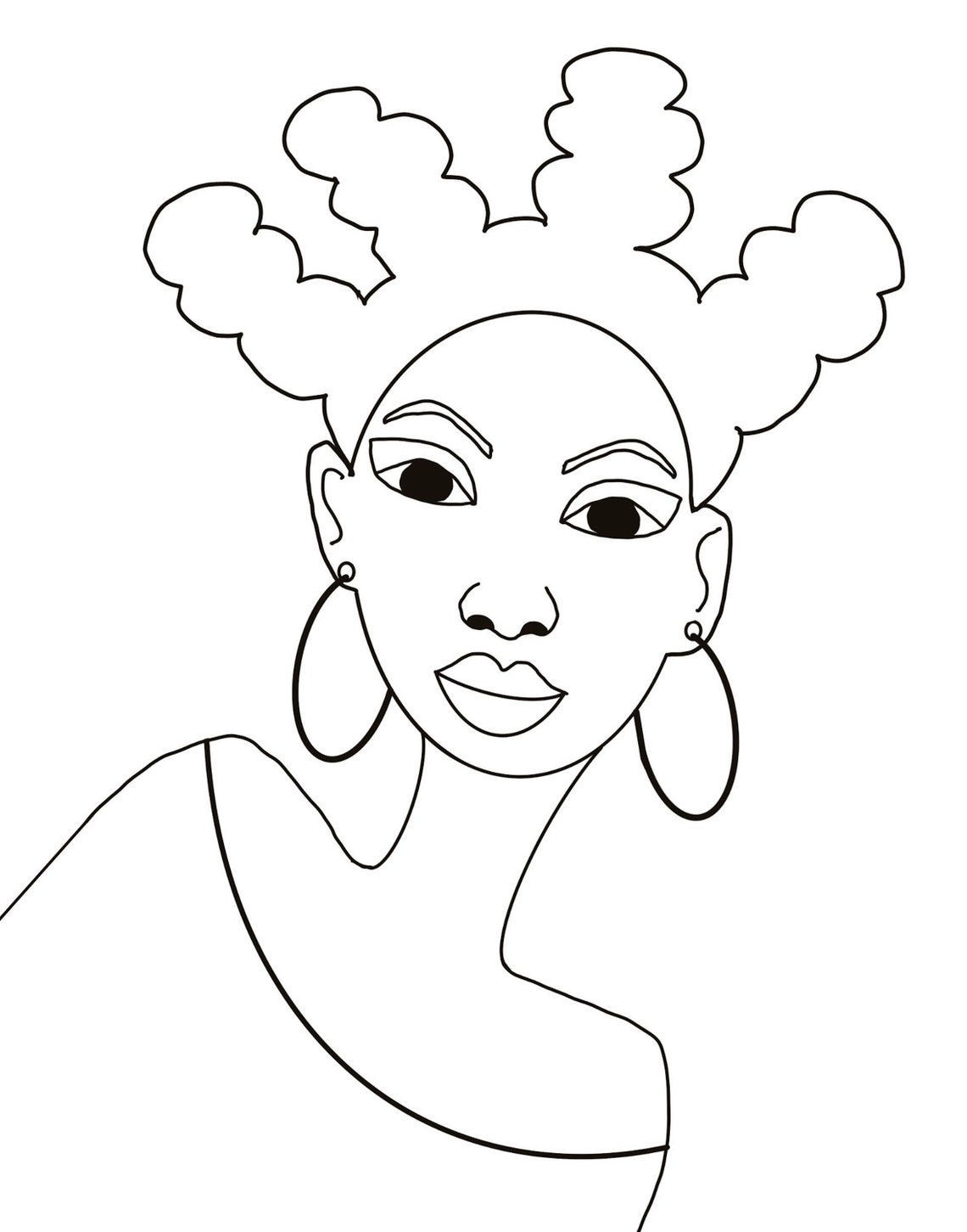 DIY Paint Party Tracer Printable Outlines Paint Made Easy DIY Paint ...