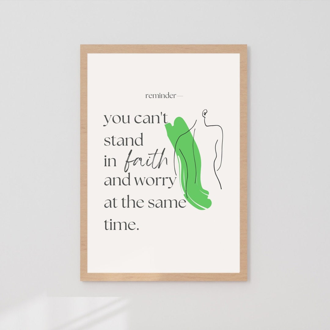 Self Love Poster, Affirmation Wall Art, Positive Affirmation Art ...