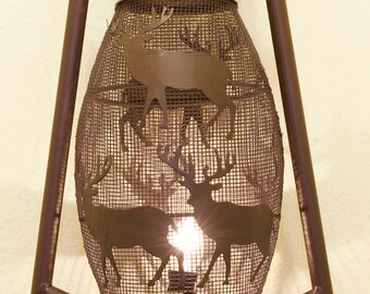 Log Cabin Night Light - Etsy