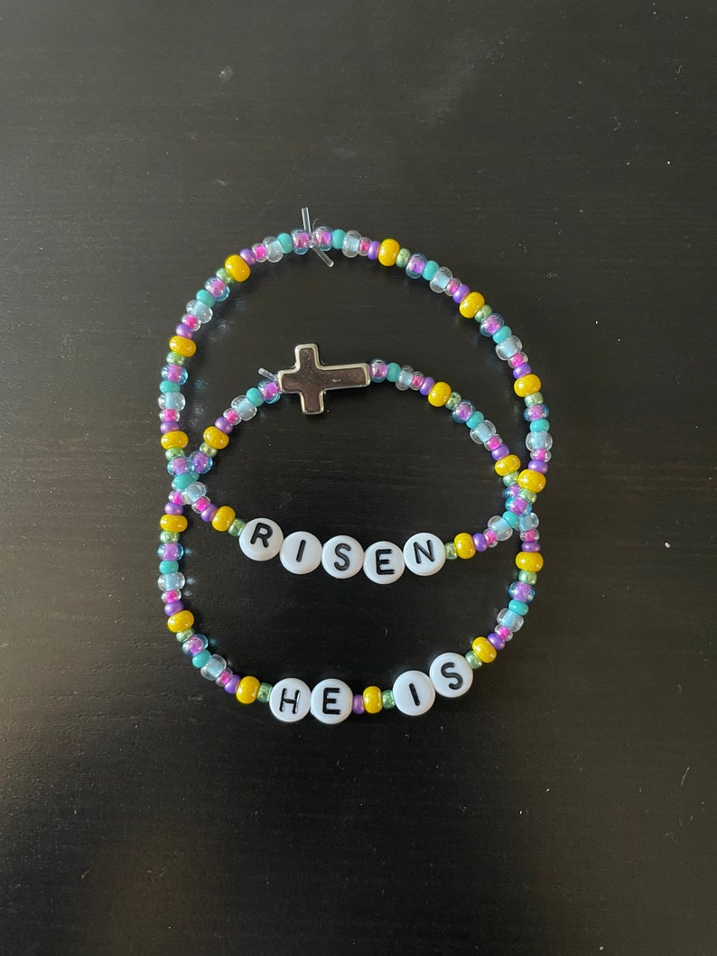 Celebrate the Resurrection With Shelby's Easter Bracelet Collection - Etsy