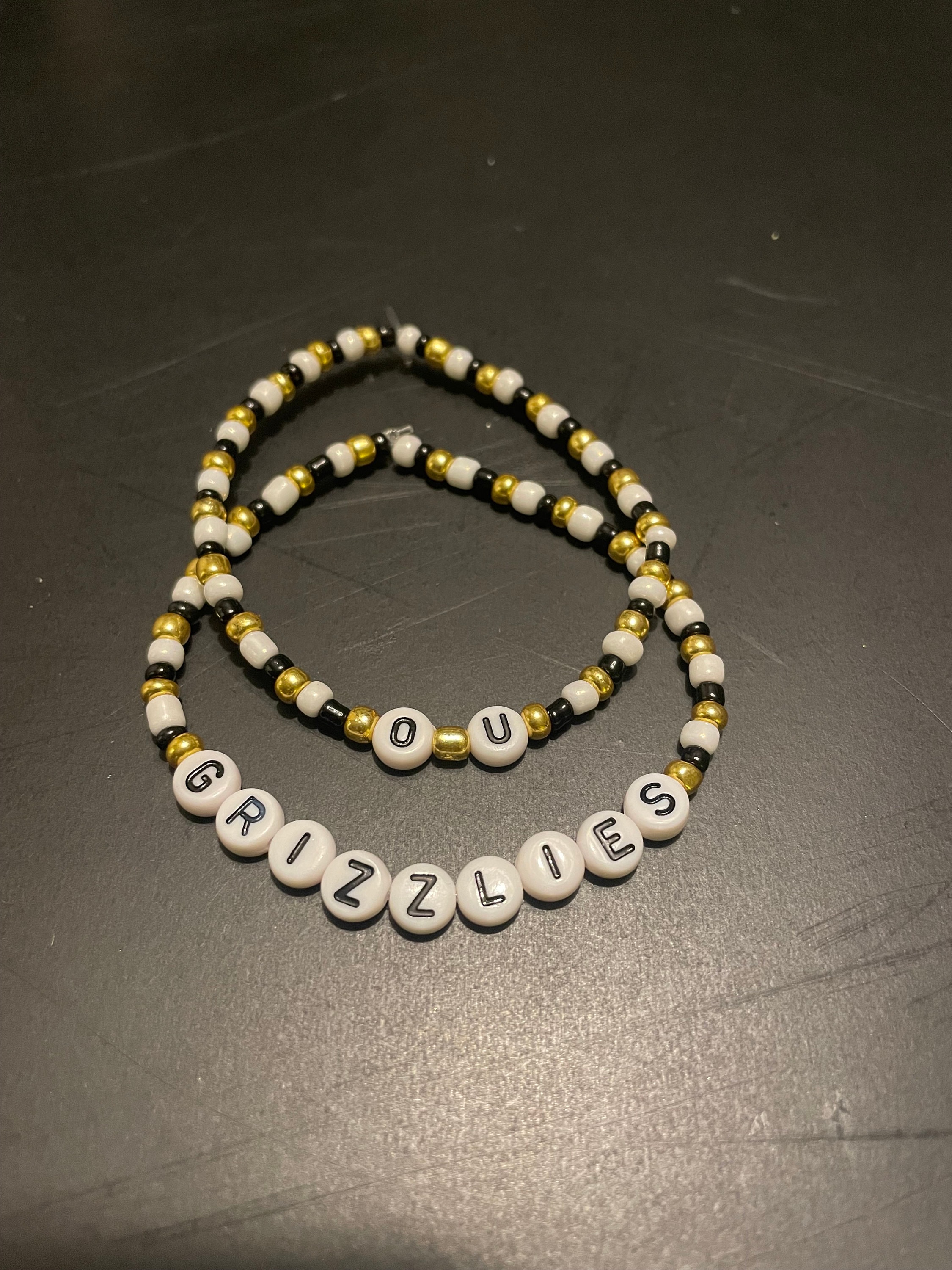Embrace the Grizzly Spirit With Shelby's Oakland University Bracelet - Etsy