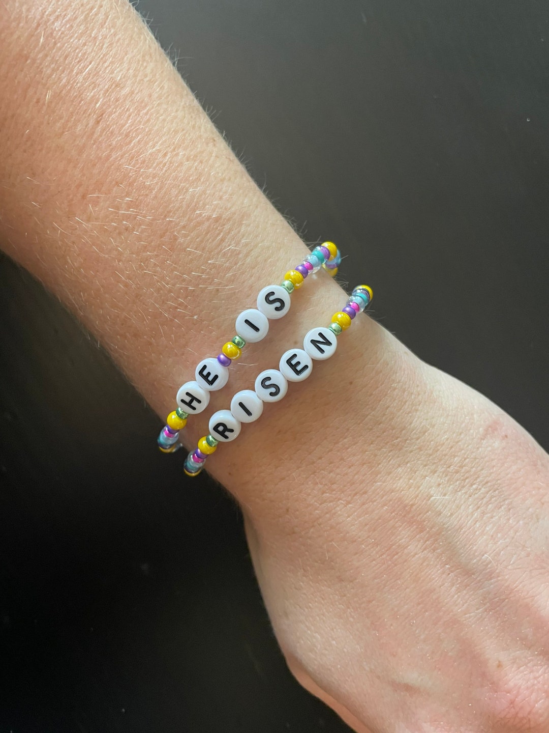 Celebrate the Resurrection With Shelby's Easter Bracelet Collection - Etsy