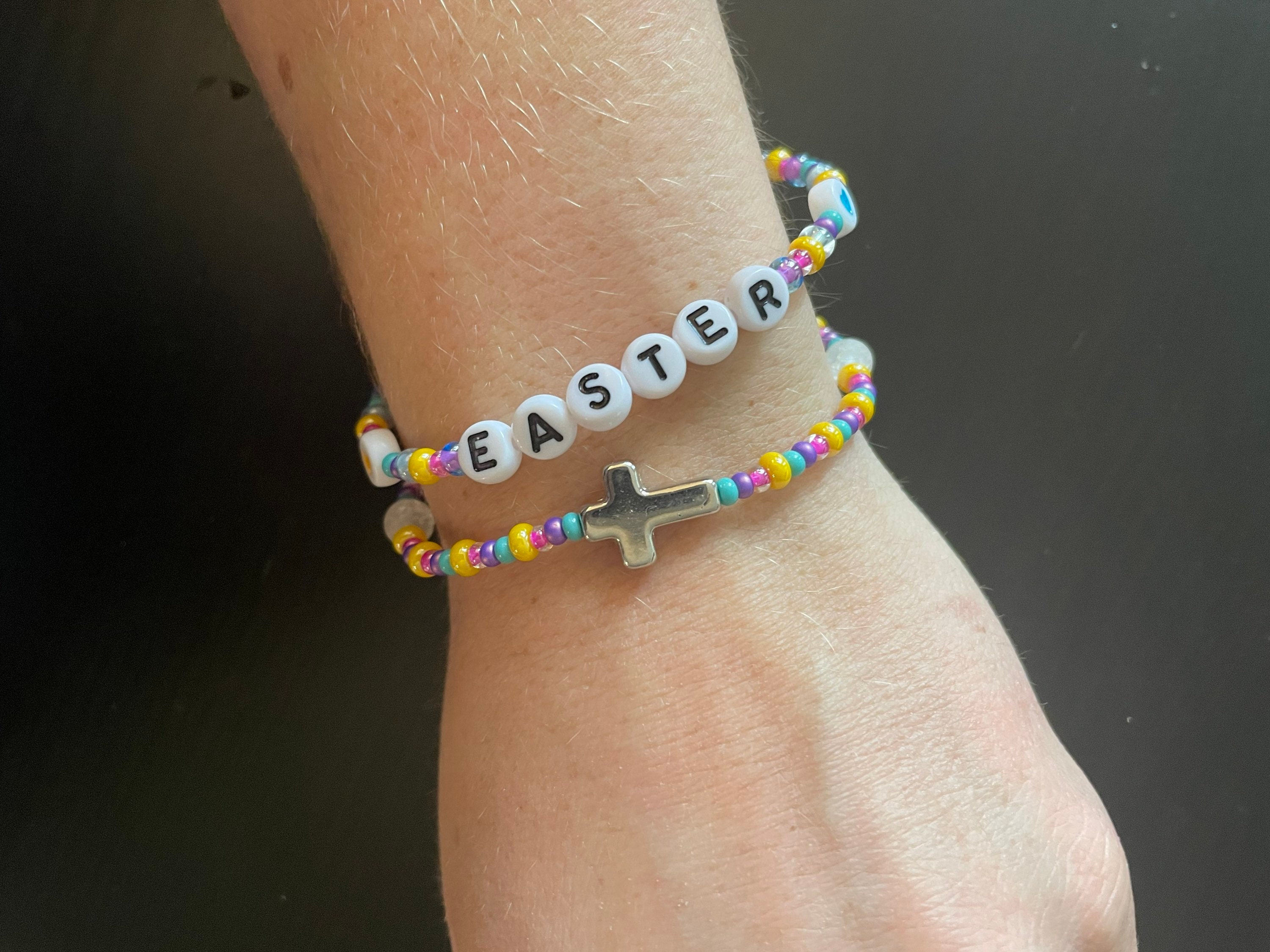 Celebrate the Resurrection With Shelby's Easter Bracelet Collection - Etsy