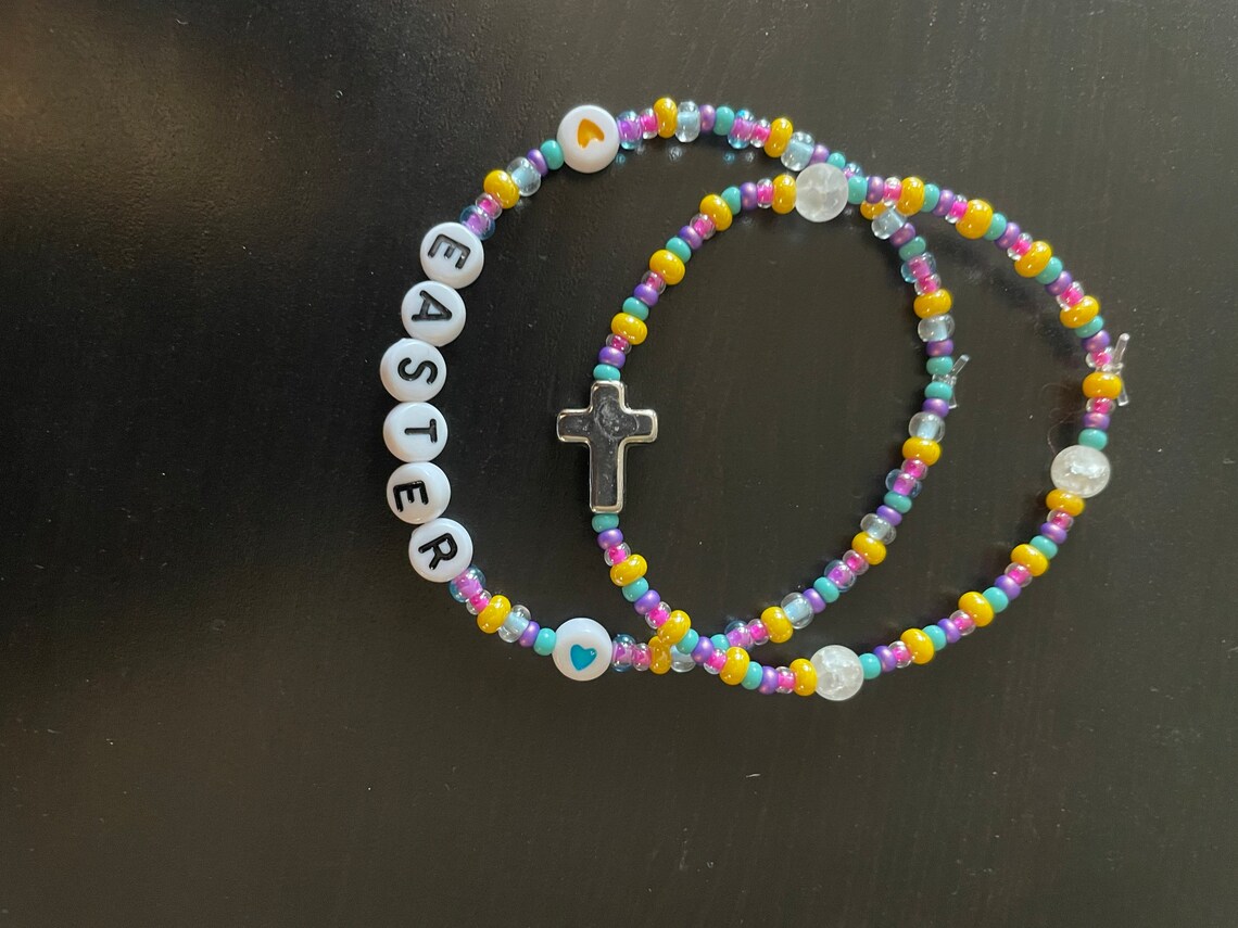 Celebrate the Resurrection With Shelby's Easter Bracelet Collection - Etsy