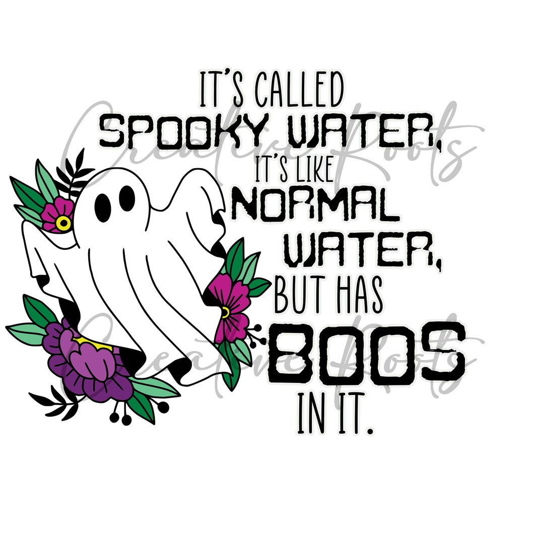 Spooky Water PNG File - Etsy